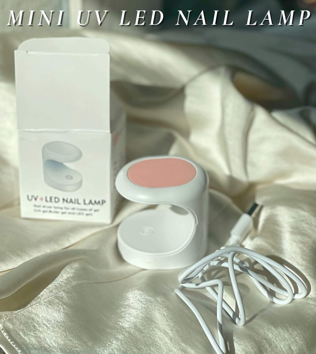 Mini LED UV Nail Lamp – Cheri Press Ons