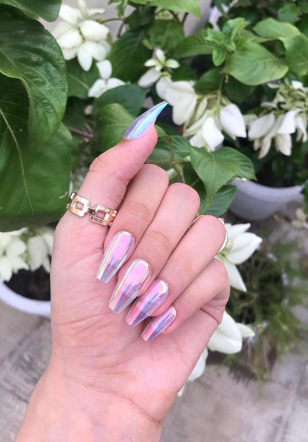 Holo Love – Cheri Press Ons